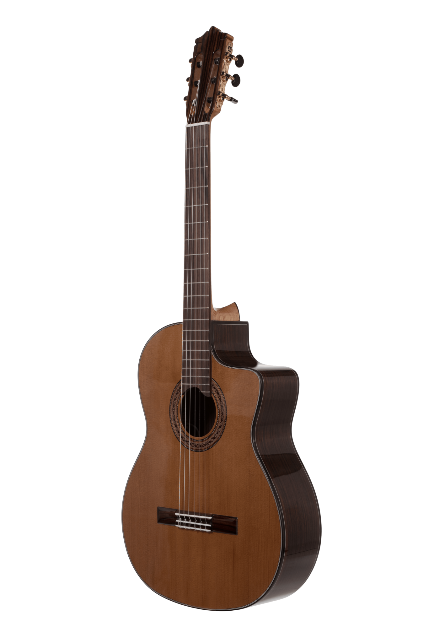 KATOH MCG50CEQ CW CLASSICAL GUITAR - Katoh Guitars