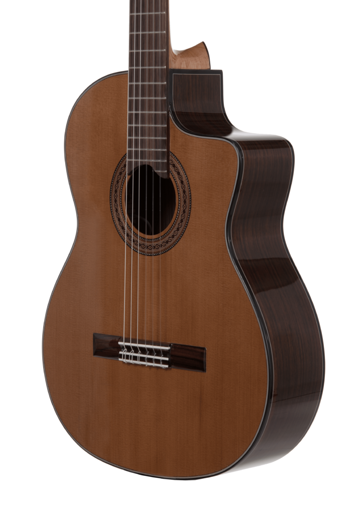 KATOH MCG50CEQ CW CLASSICAL GUITAR - Katoh Guitars