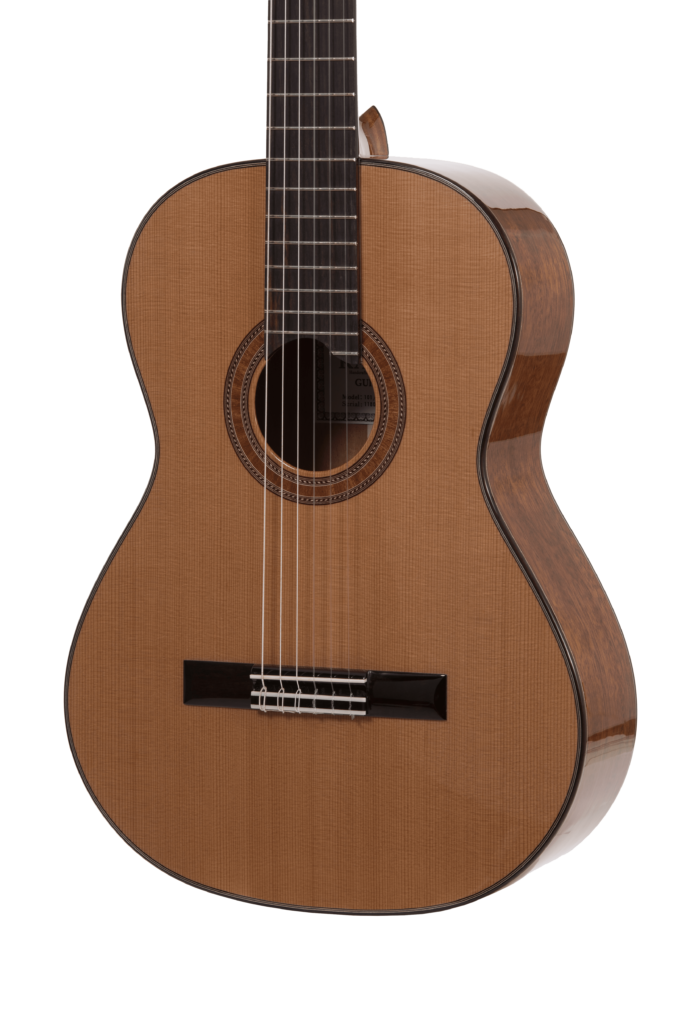 KATOH MCG110C CLASSICAL GUITAR W/CASE - Katoh Guitars