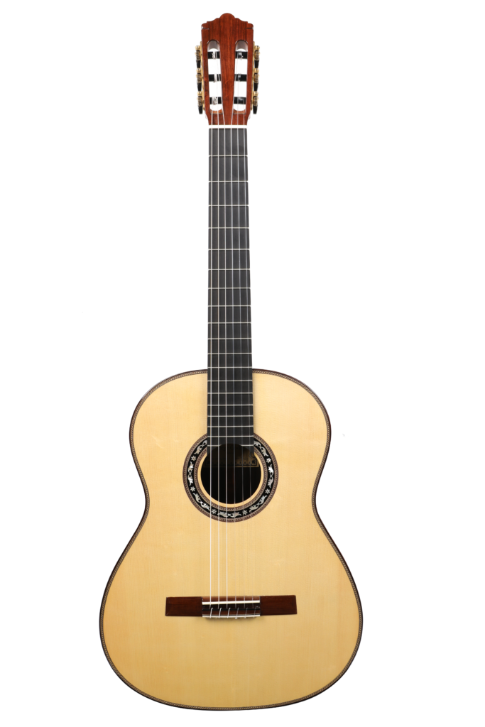 GODOY II CLASSICAL GUITAR W/CASE - Katoh Guitars