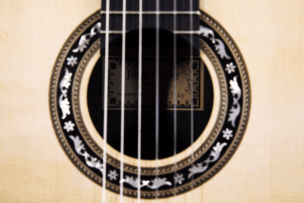 GODOY II CLASSICAL GUITAR W/CASE - Katoh Guitars