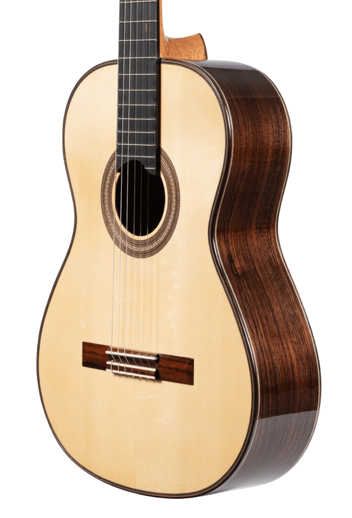 J. GODOY HAUSER CLASSICAL GUITAR W/CASE - Katoh Guitars